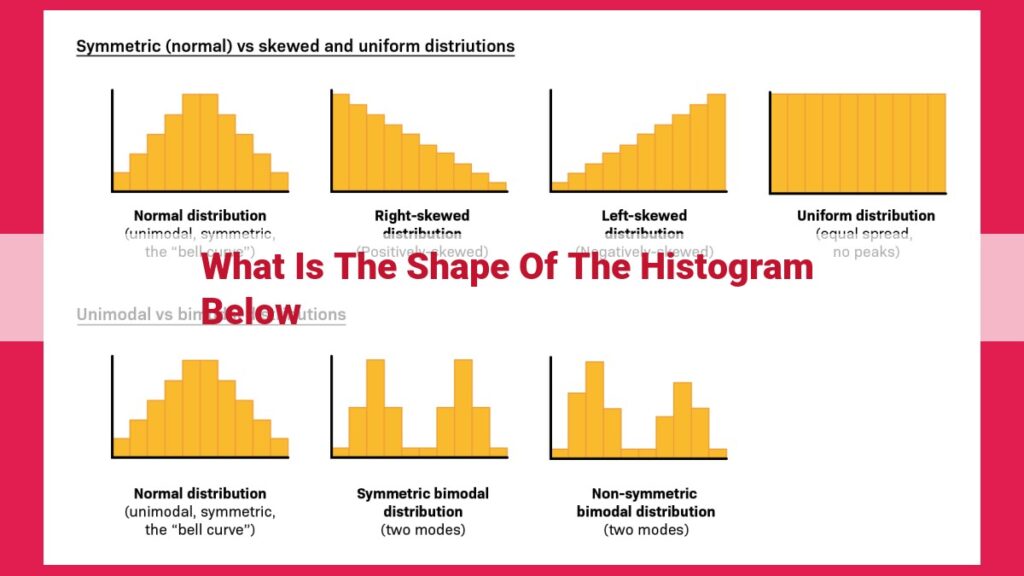Understanding the Bell-Shaped Histogram: Unraveling Normal Data Distribution