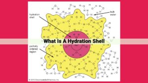Hydration Shells: Understanding the Interactions and Effects in Aqueous Solutions